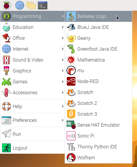 Building ucblogo (Berkeley Logo) on the Raspberry Pi 400 | Dan Malec's Blog