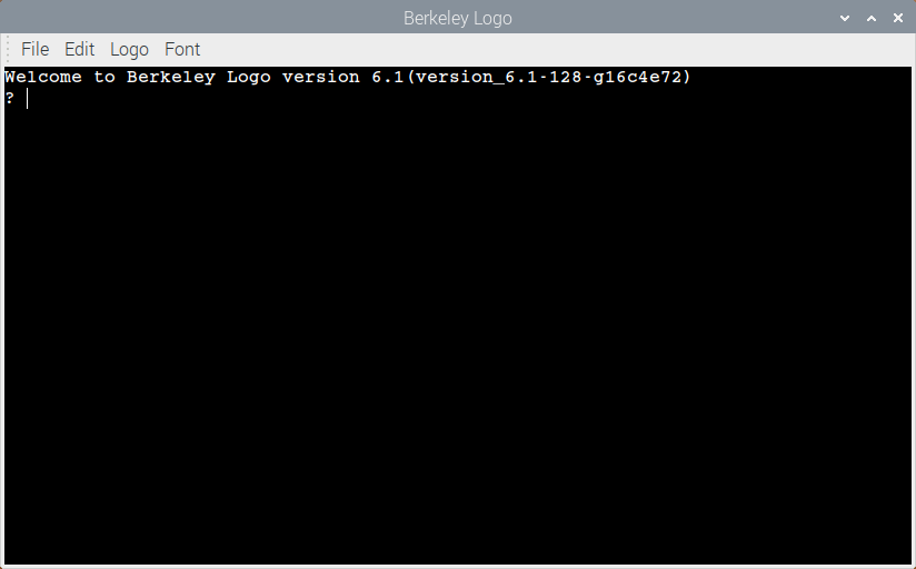 Building ucblogo (Berkeley Logo) on the Raspberry Pi 400 | Dan Malec's Blog